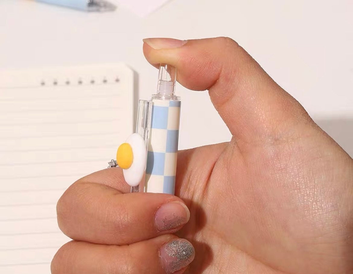 Cheese Kawaii Pens, Retractable Cute Pens, 6pcs/set - Etsy