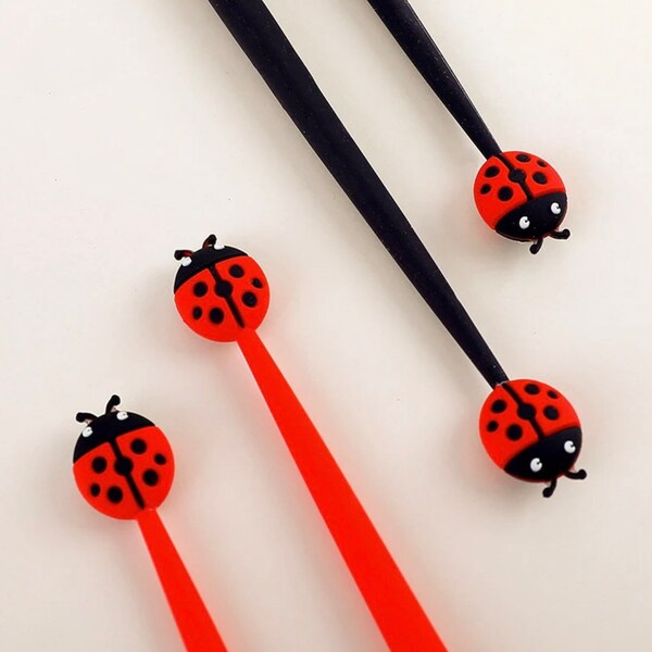 Ladybug Office Supplies - Etsy
