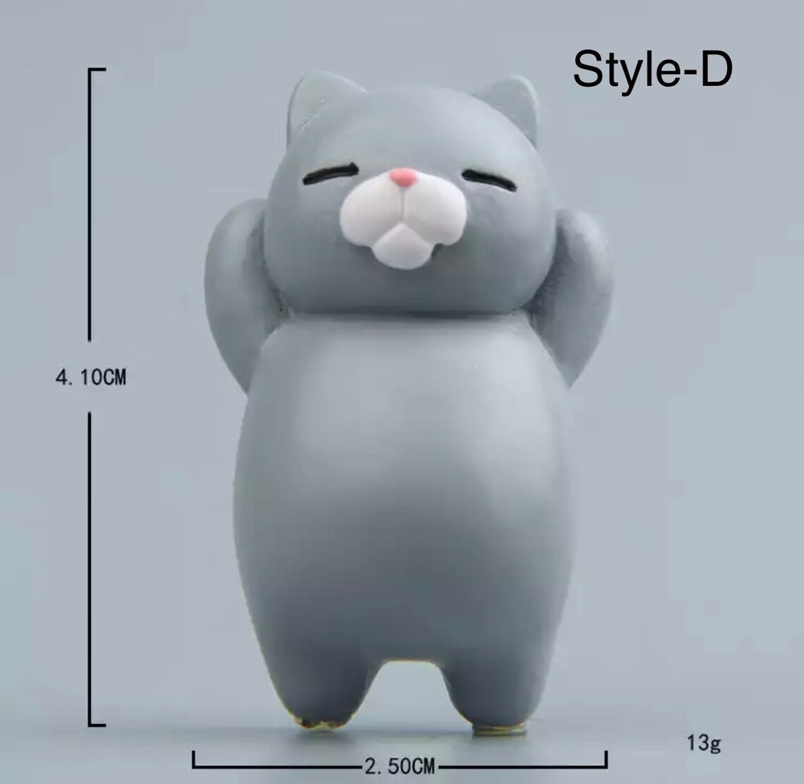 Cartoon Fat Cat Resin Embellishments: DIY Craft Appliques, 5pcs - Etsy