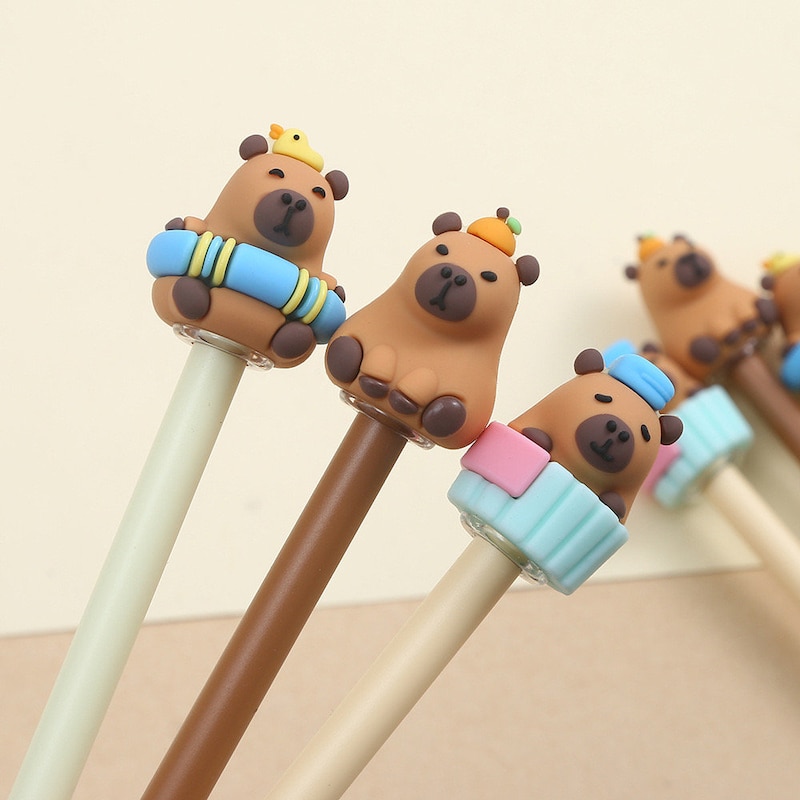 Capybara School Supplies - Etsy