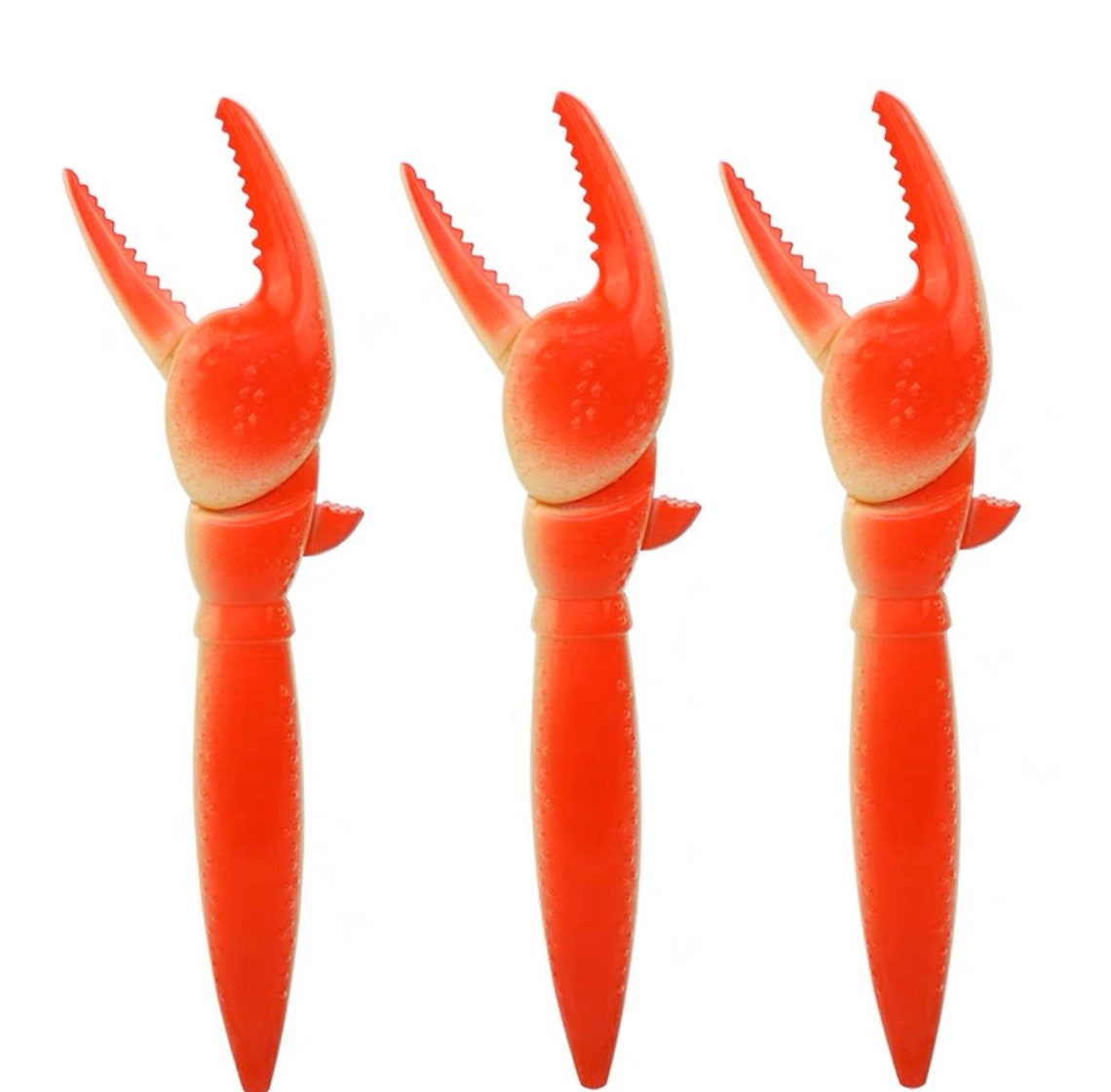 1 Pcs Cute Lobster Paw Ballpoint Pen Personality Crab Clip Pliers Pen ...