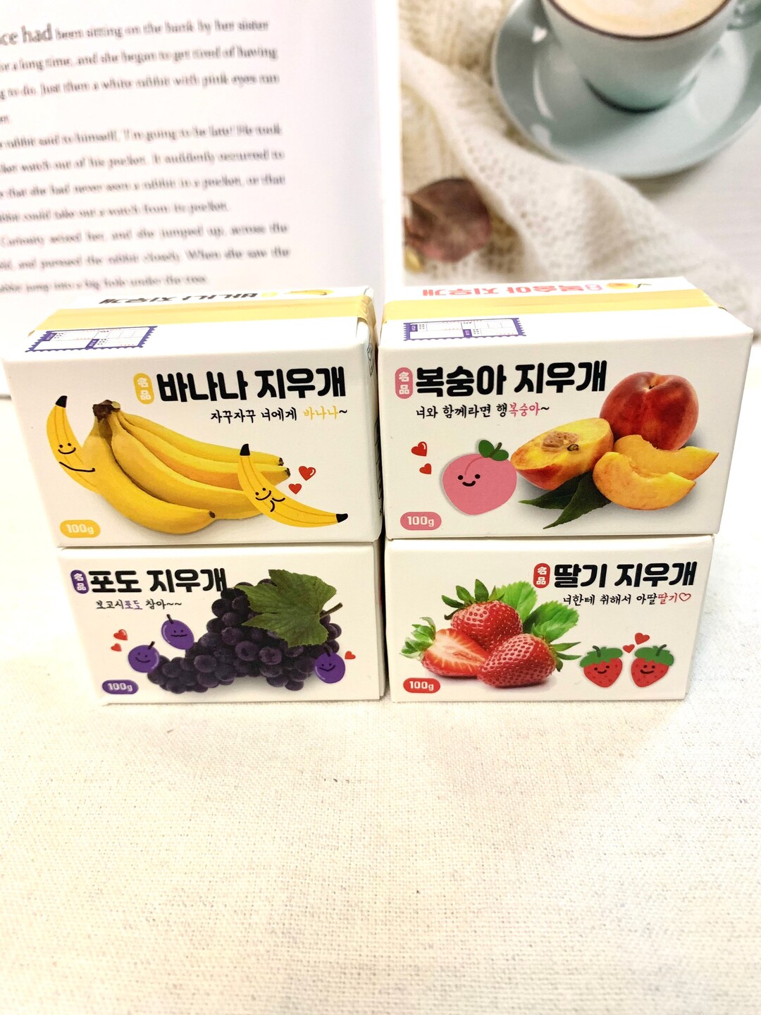 1 Box(40pcs) Cute Mini Fruit Rubber Pencil Eraser for Children ...