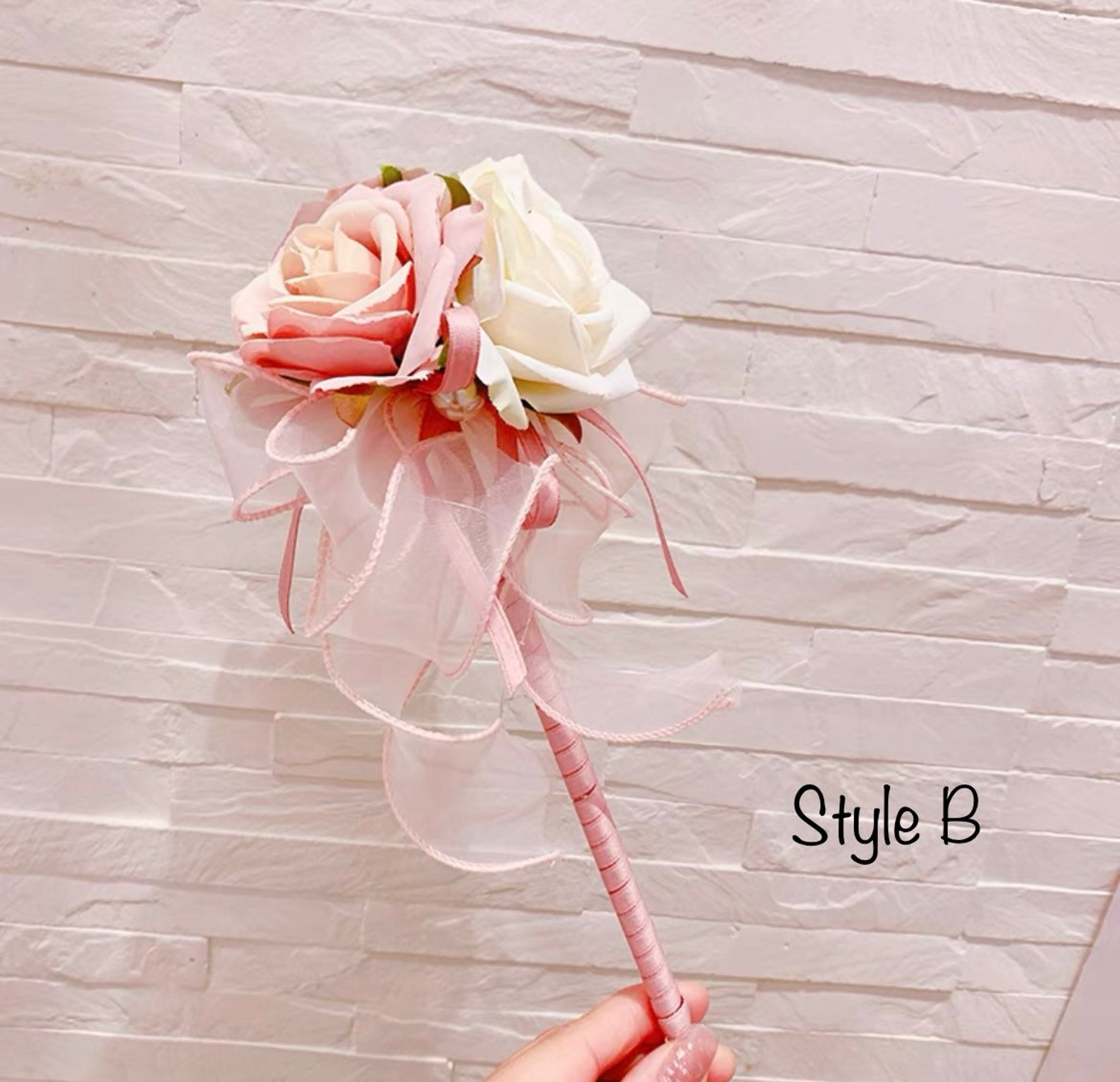Rose Flower Ballpoint Pen With Bow: Teacher's Gift - Etsy