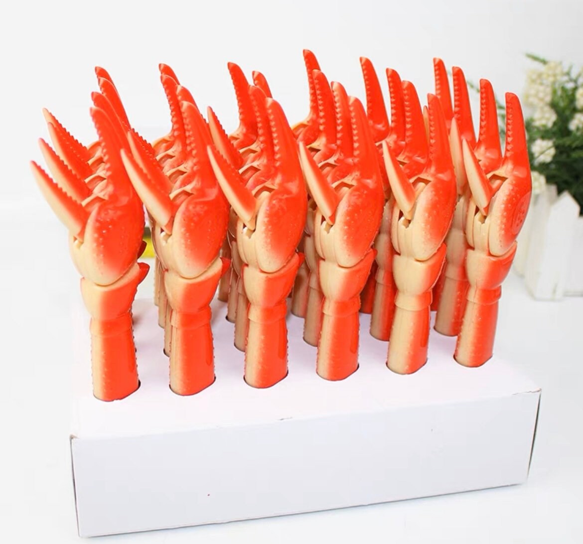 1 Pcs Cute Lobster Paw Ballpoint Pen Personality Crab Clip Pliers Pen ...