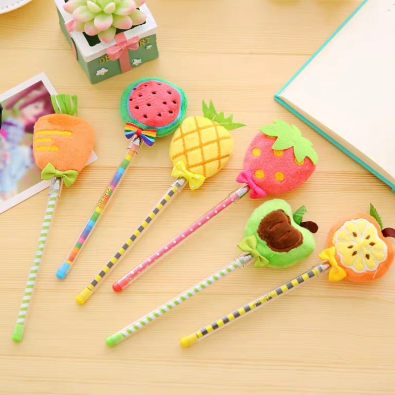 Pineapple Apple Pen - Etsy