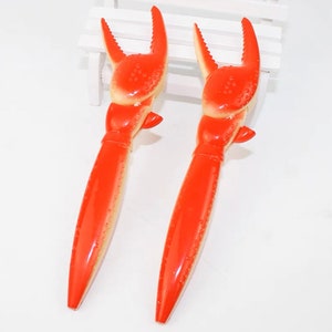 1 Pcs Cute Lobster Paw Ballpoint Pen Personality Crab Clip Pliers Pen ...