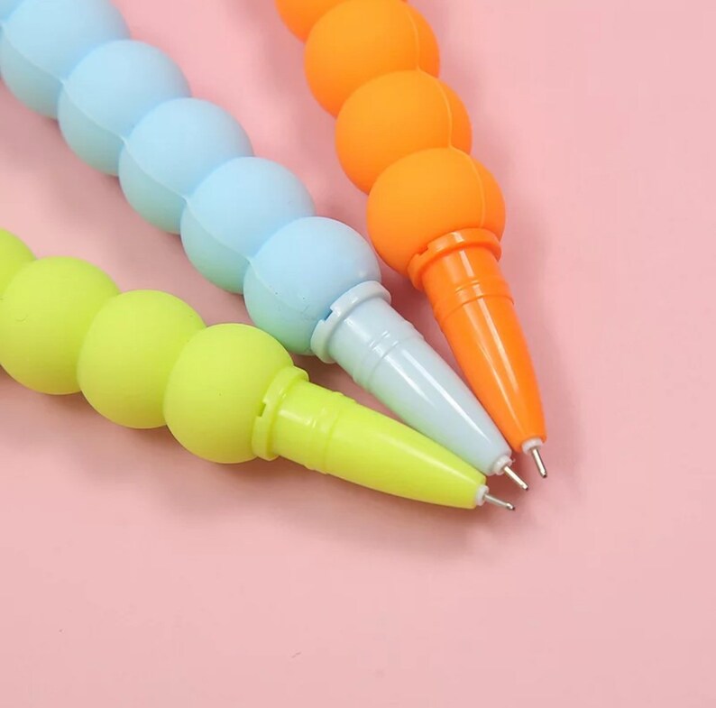 1 Pcs Creative Kawaii Cute Pens Worm Insect Funny Back to School ...