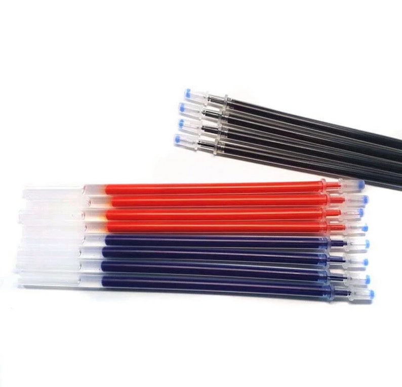 1 Pack 10 Pcs Gel Pen Refill for Office Signature Pen Refill Full ...