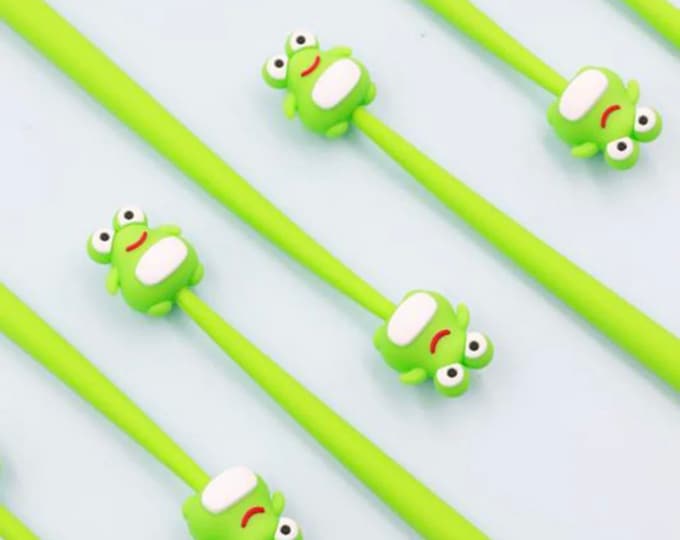 LUCKY LITTLE FROG Mini Froggy, Good Luck Charm, Lucky Frog Charm Sweet ...