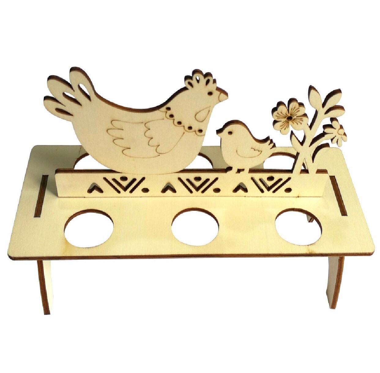 Wooden Easter Egg Shelves Egg Stand Easter Decoration for Home - Etsy