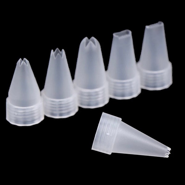 Cream Nozzles Set - Etsy