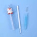 1 Pcs Cute Penguin Press Gel Pen Funny Animal Writing 0.5mmblack Test ...