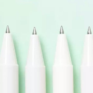 2pcs Colorful Letter Pen Set Alphabet Number Color Block Building for ...