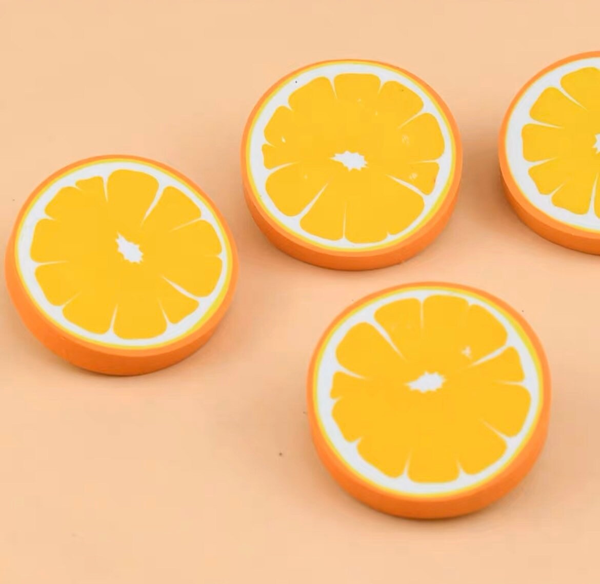 1 Pcs Cute Big Fruits Rubber Pencil Eraser for Children Stationery/gift ...