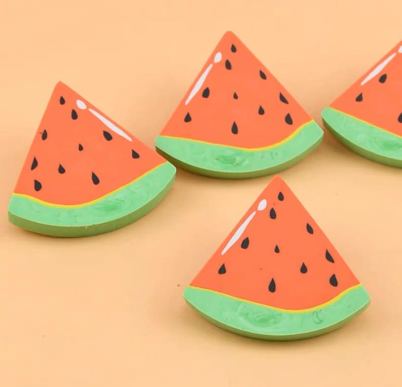 1 Pcs Cute Big Fruits Rubber Pencil Eraser for Children - Etsy