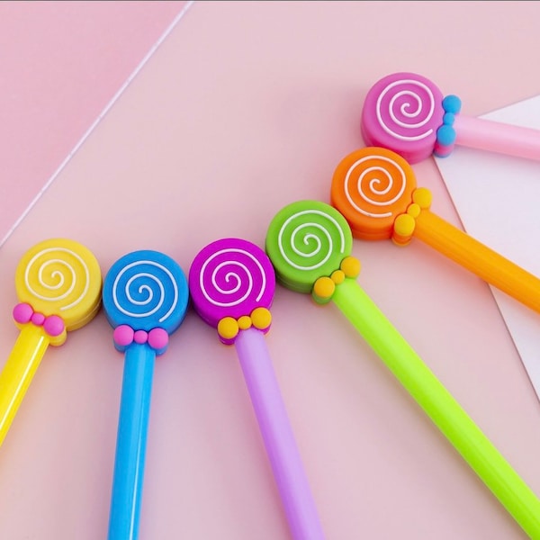 Lollipop Pen - Etsy