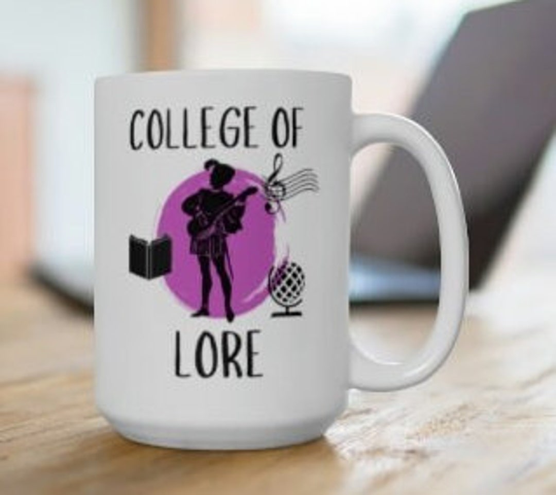 College of Lore D&D Bard Class Mug Premium Quality 11oz and 15oz ...