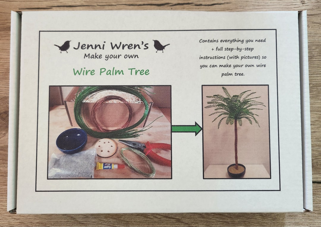 Make Your Own Wire Palm Tree - Etsy UK