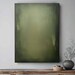 Modern Painting Olive Green Minimalist Art Olive Green Abstract ...