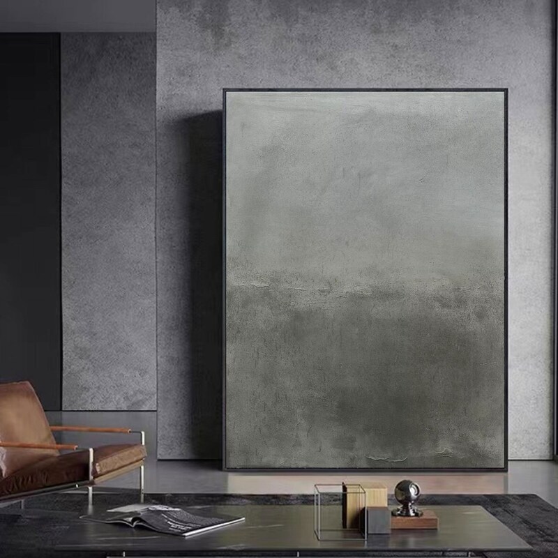 Gray Wall Art - Etsy