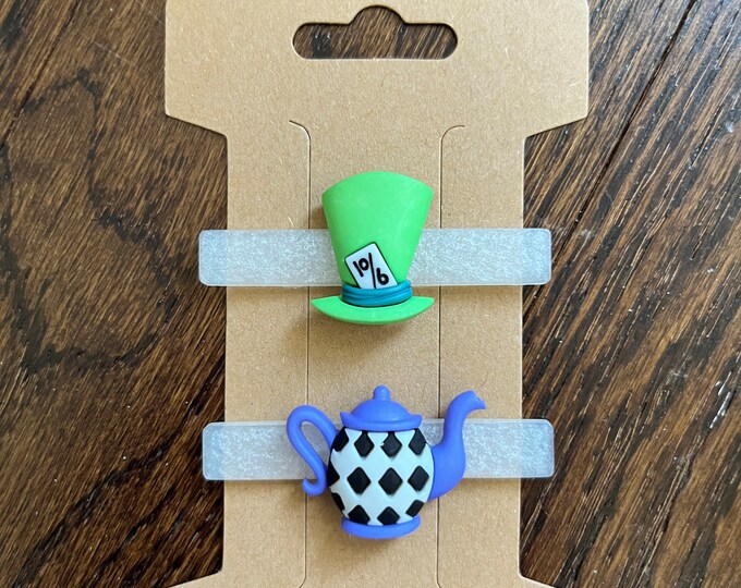 Alice in Wonderland Mini Clips - Etsy
