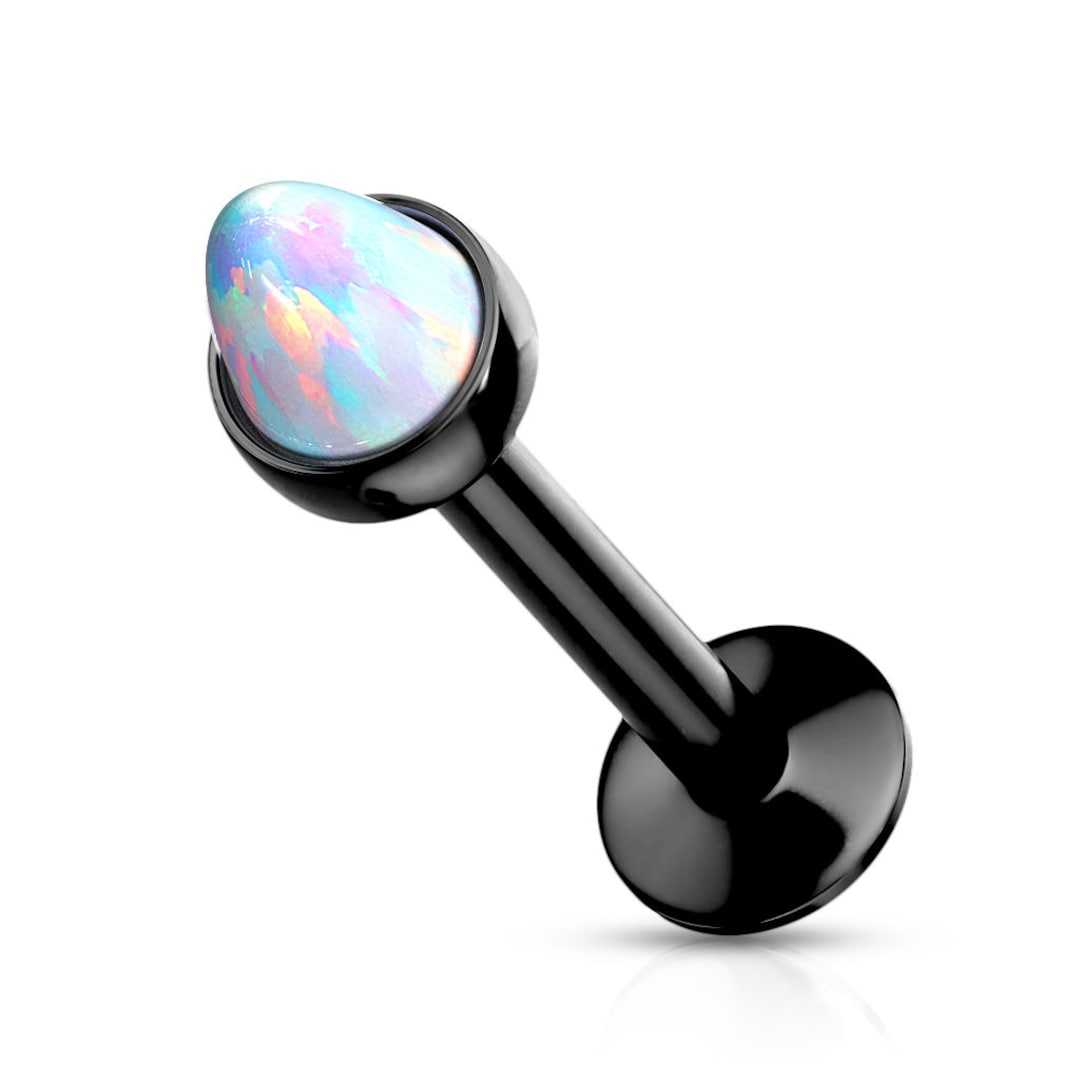 Opal Labret - Opal Jewelry - Everyday Jewelry - Earring Gifts - Jewelry ...