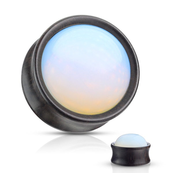 Opal 2 Gauge Plugs - Etsy