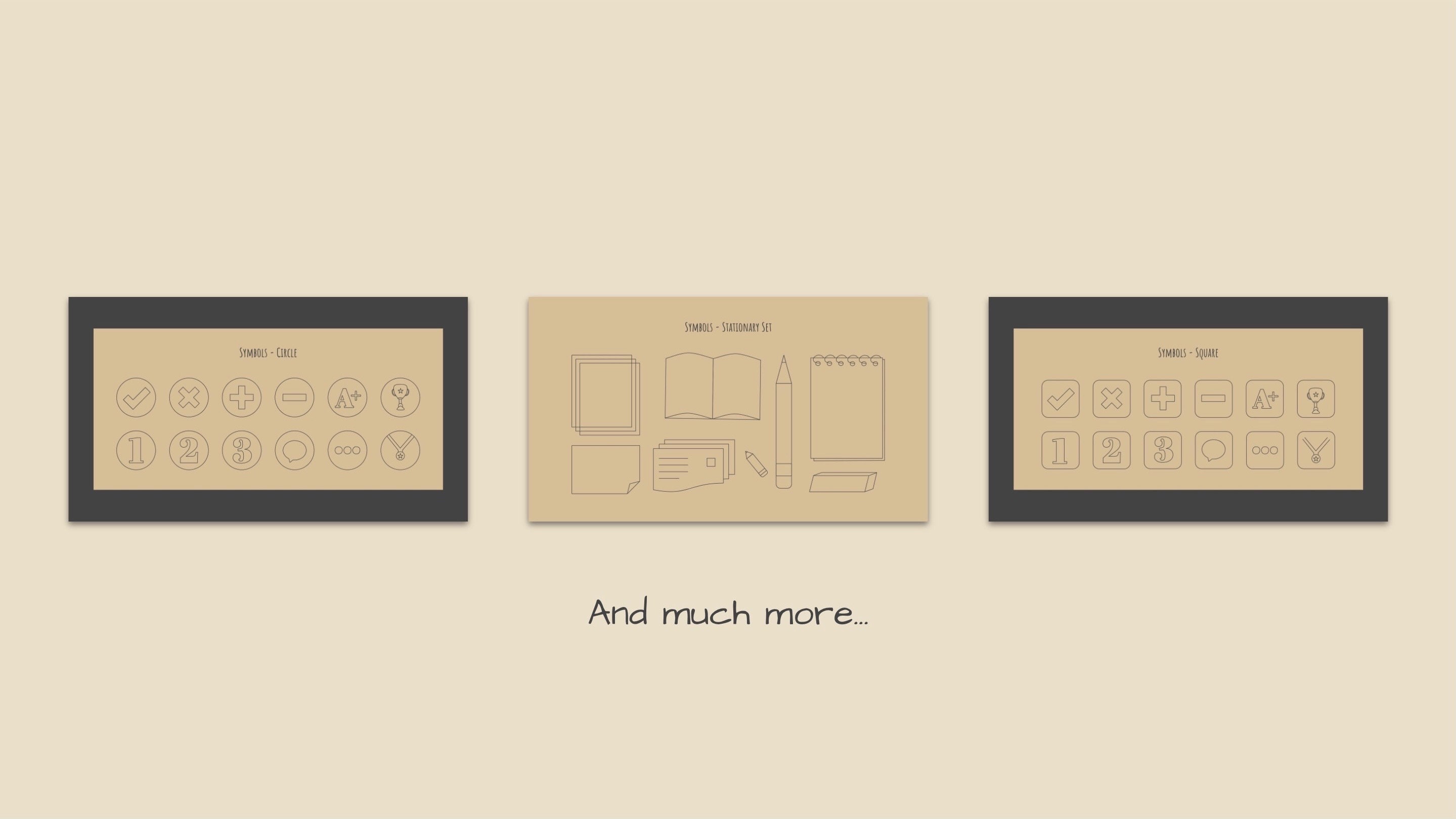 Paper - Schoolwork Google Slides Template - Etsy