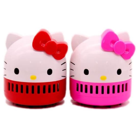 Hello Kitty Portable Desk Cleaner Mini Vacuum Cleaner Great | Etsy