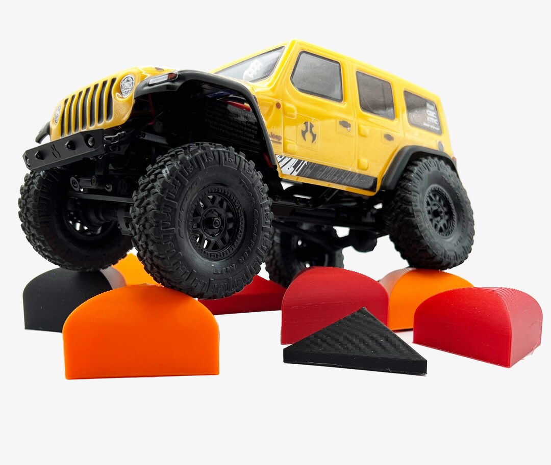1/24th Obstacle / Crawler Course - Try Angle Set Small - Monster Truck ...