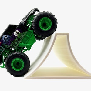 1/24th Monster Truck Ramp Set 1 Includes 5 Stunt/jump Ramps - 200MM ...