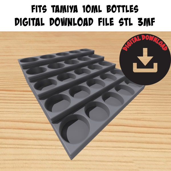 Tamiya Paint Rack - Etsy