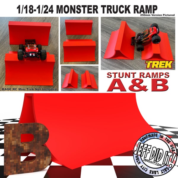 Monster Truck Ramps - Etsy
