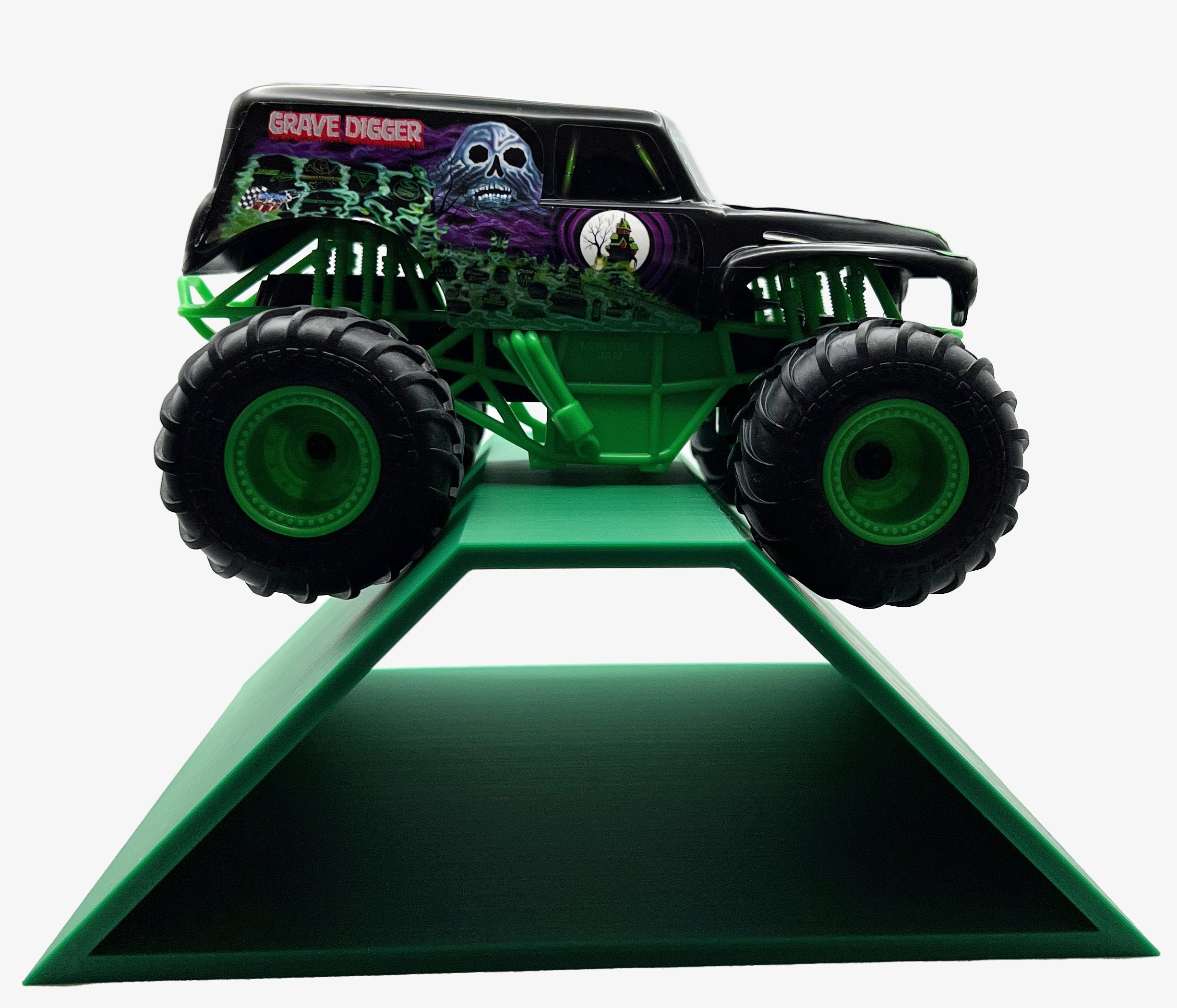 1/24th Monster Truck Ramp Set 1 Includes 5 Stunt/jump Ramps - WIDE ...