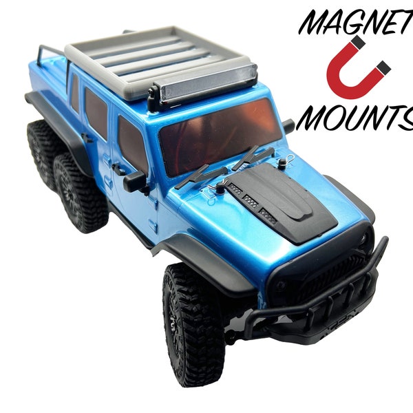 3d Printed Rc Crawler Body - Etsy