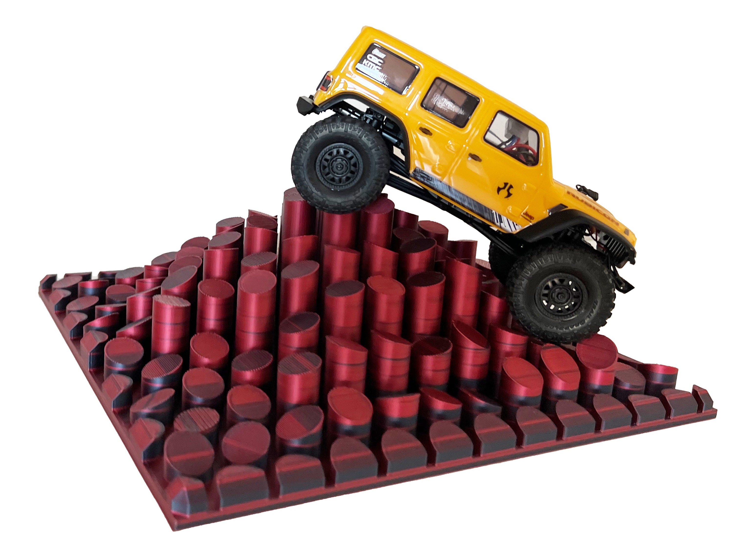 1/24th Crawler 1 Square Foot Adventure Plate - Post Design - Coffee ...
