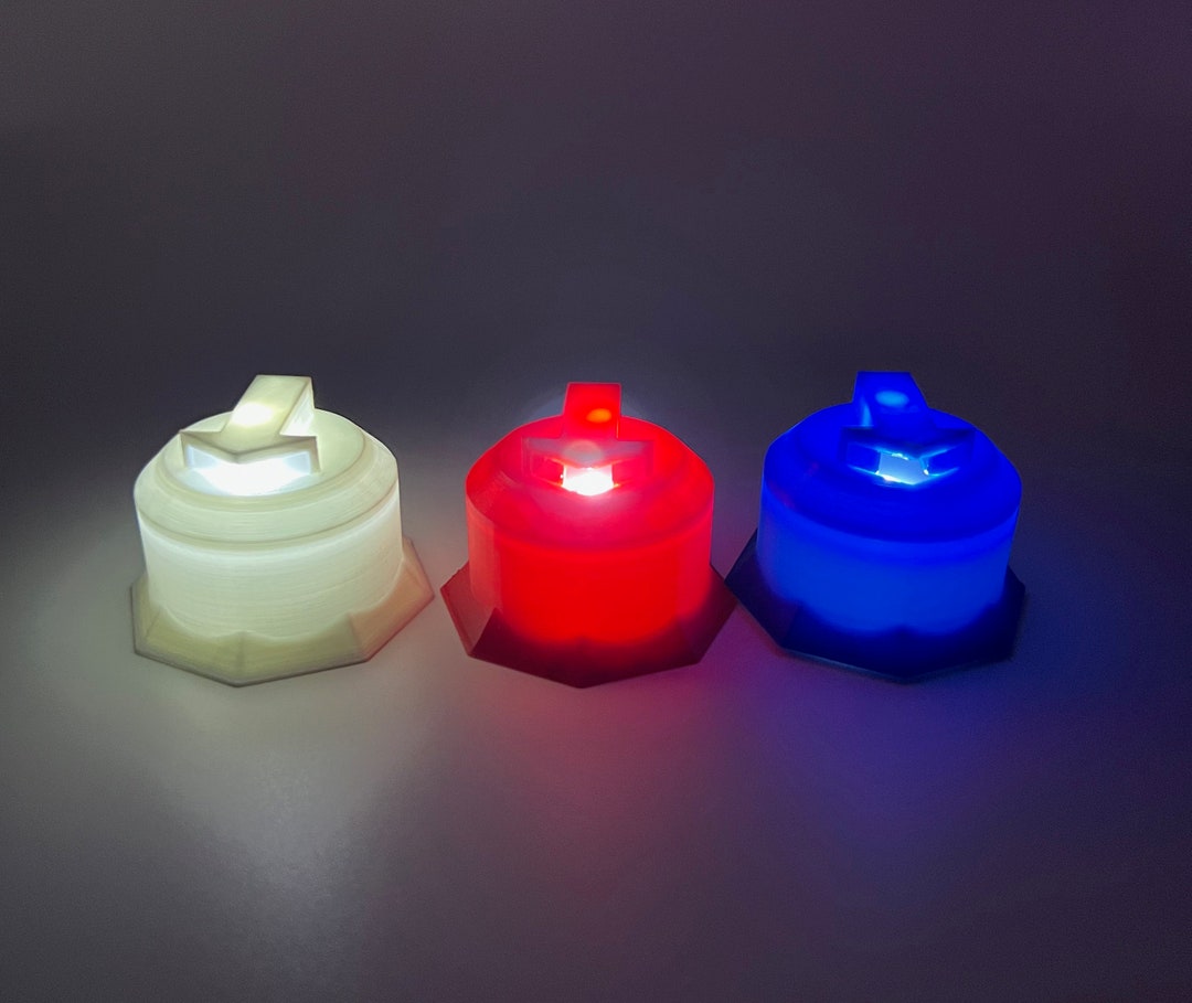 Gate Markers - Indoor Outdoor Gate Makers - Just Add LED Tea Lights for ...