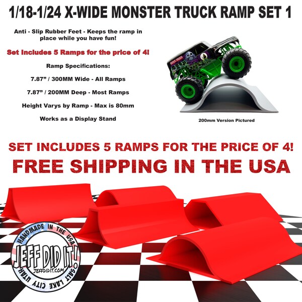 Monster Truck Ramps - Etsy