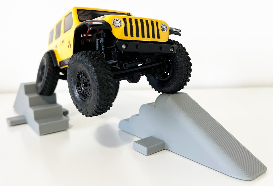 1/18 1/24th RC Articulation Scale Flex Ramp Set Dual Sided Ramp/rounded ...
