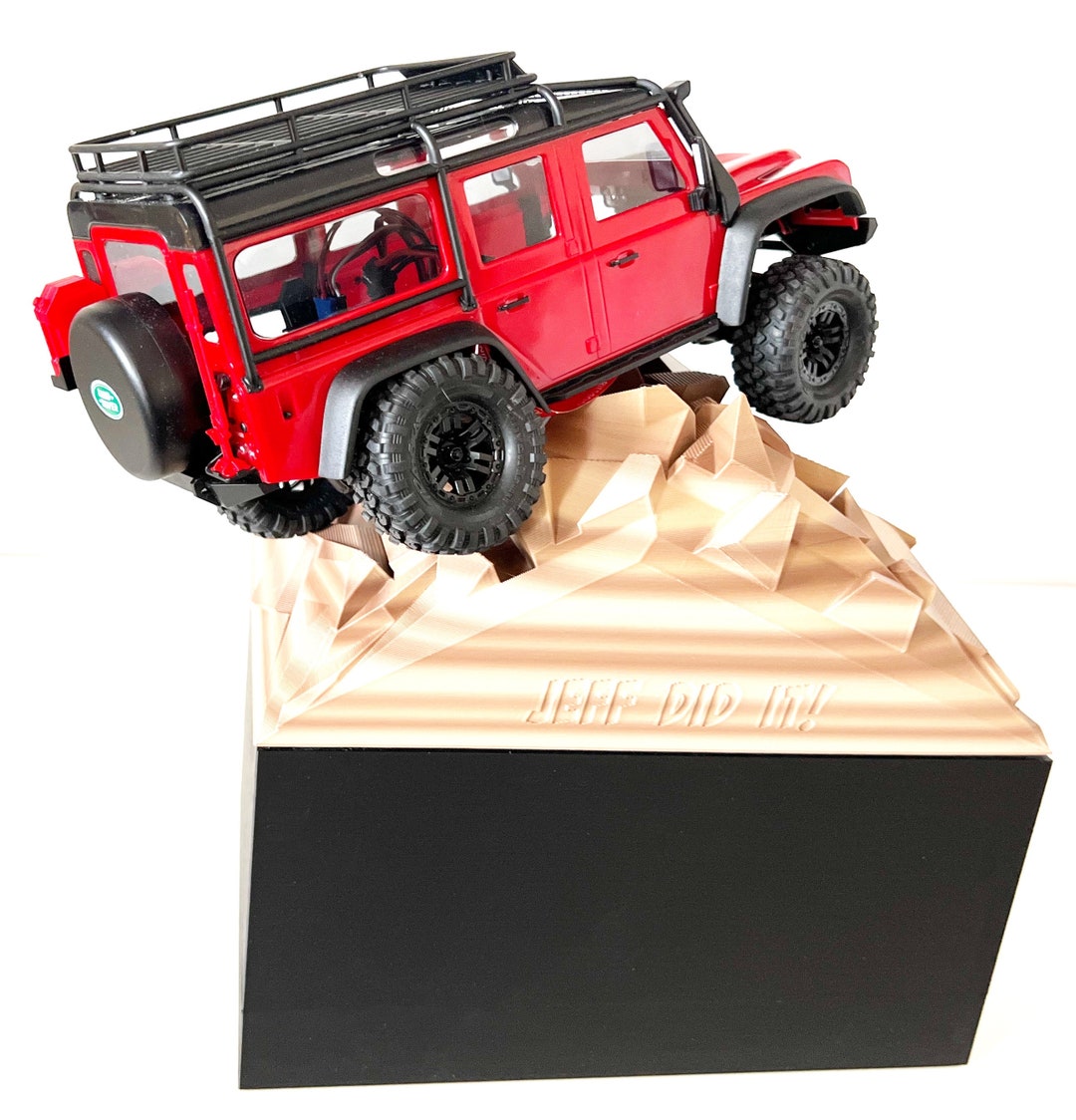1/16- 1/18th Realistic Sedimentary Rock Display & Compatible W/traxxas ...