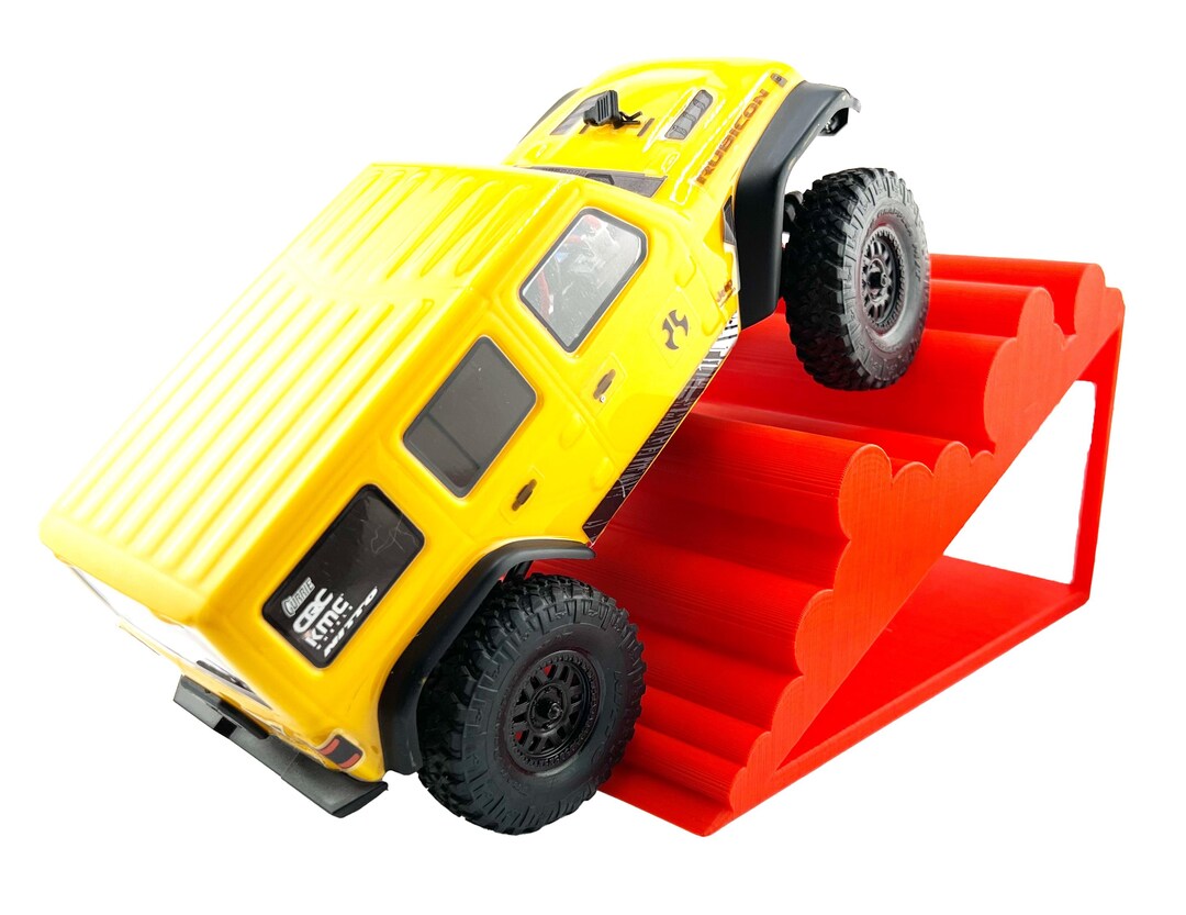 1/24th Ramp Loggin' Terrain - Monster Truck - Crawler Scale - Works as ...