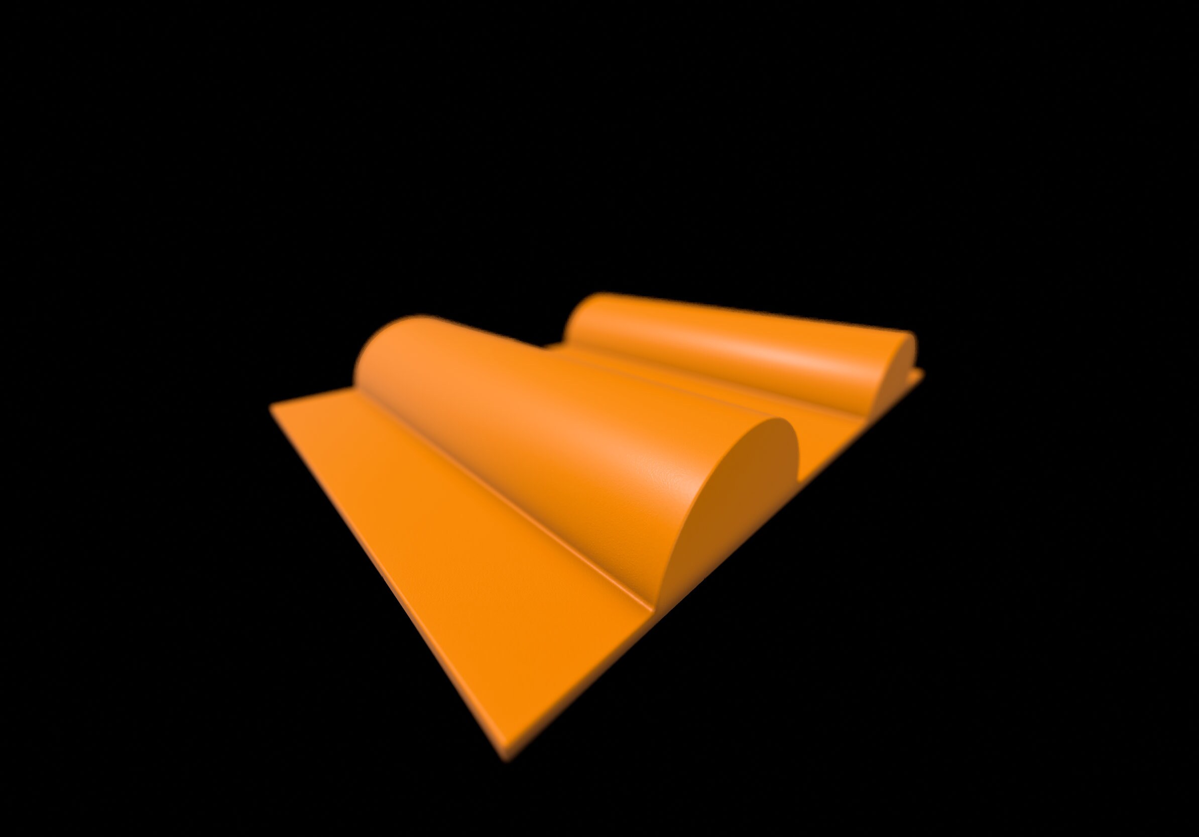 1/16- 1/18th up / Down Plate - Flat / Bridge Plate - Double Bump ...