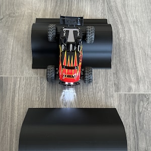 1/24th Monster Truck Ramp Set Includes 3 Jump/roll Over Ramps - 200mm ...