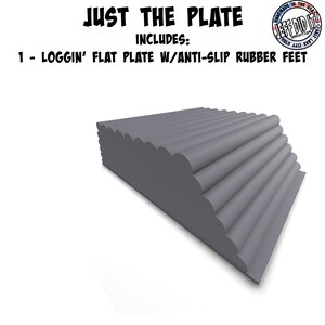 1/24th up / Down Plate - Flat / Bridge Plate - Loggin' - Monster ...