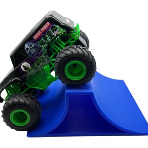 1/24th Monster Truck Ramp Set 1 Includes 5 Stunt/jump Ramps - WIDE ...
