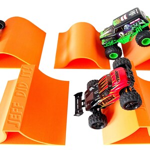 1/24th Monster Truck Ramp Set 1 Includes 5 Stunt/jump Ramps - 200MM ...