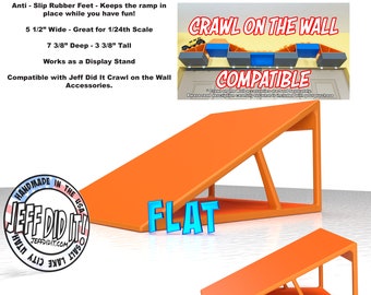 1/24th Ramp Bumpy Terrain Monster Truck Crawler Scale Works as Display ...
