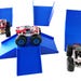 1/24th 4 Ramp Set With Center Tower - Monster Truck - Crawler Scale ...