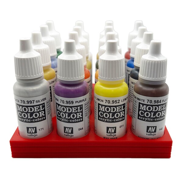 Paint Rack Vallejo - Etsy