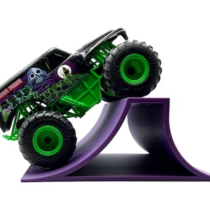 1/24th Monster Truck Ramp Set 1 Includes 5 Stunt/jump Ramps - 200MM ...